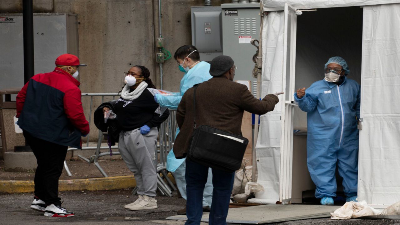 City Hospitals Expand Coronavirus Testing