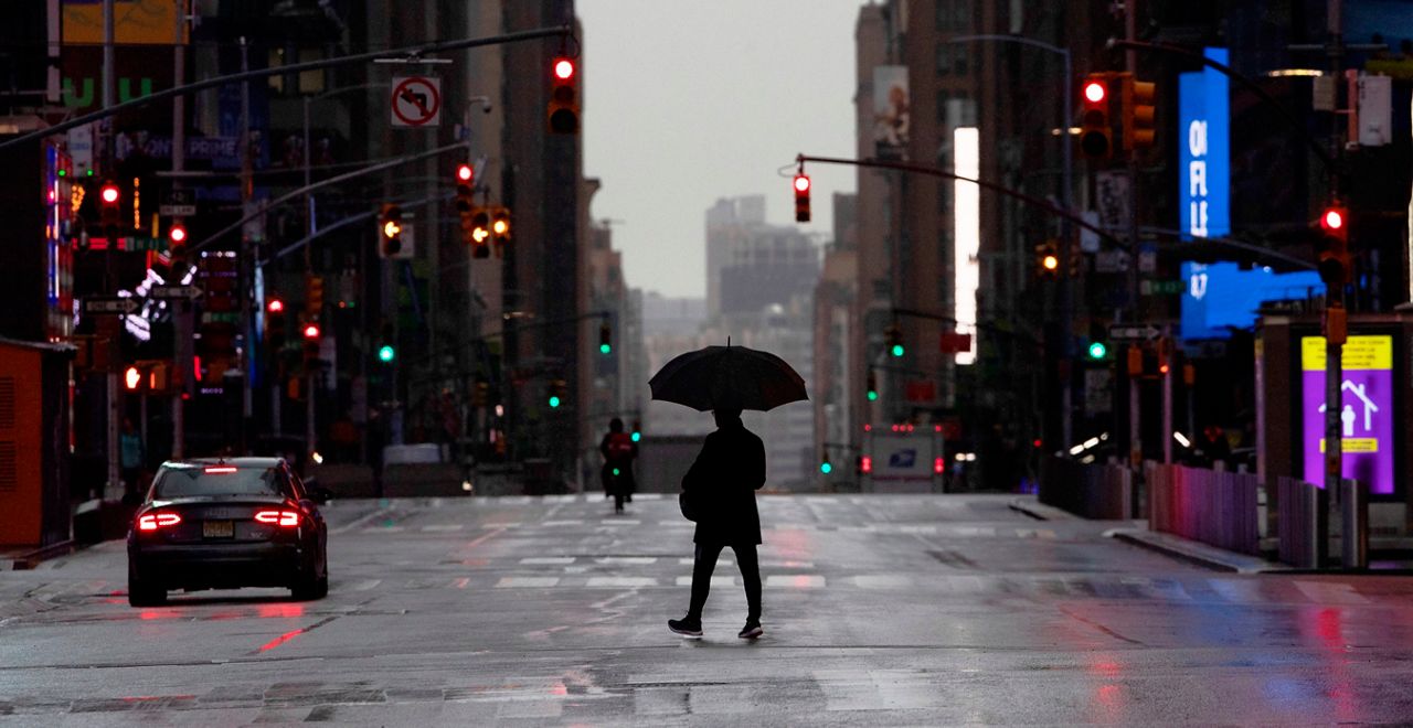NYC Weather Update Thunderstorms with Damaging Winds Possible Today