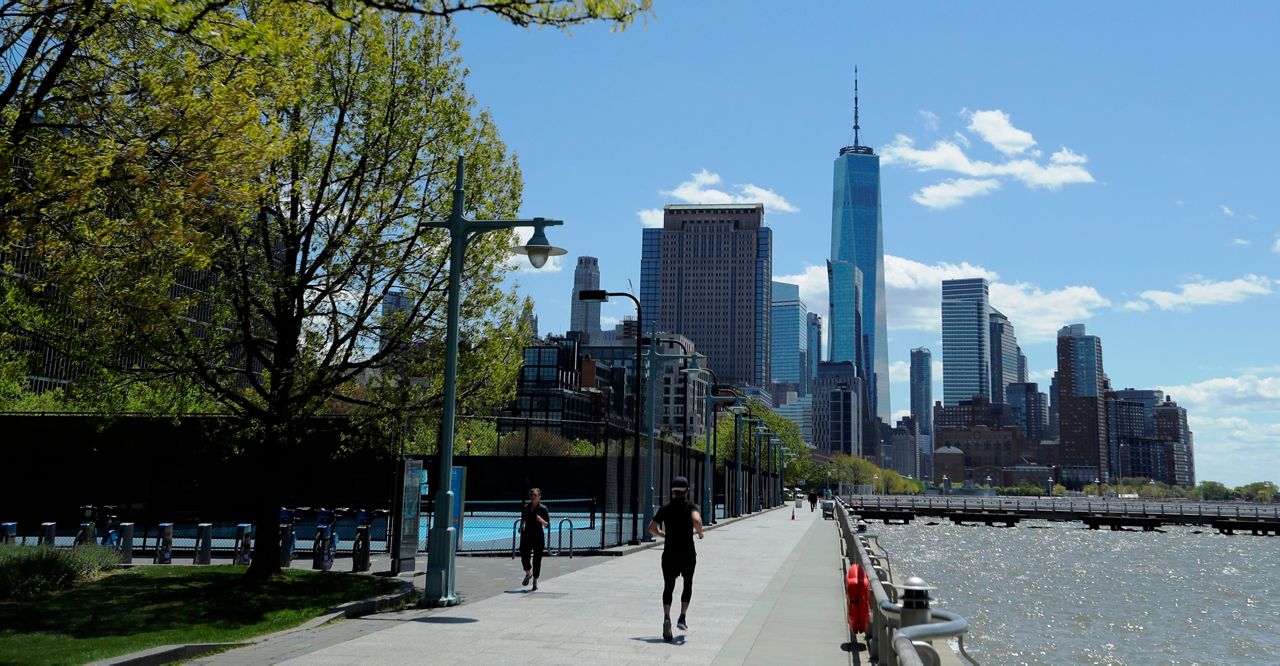 Today will be the warmest day of the year, So far.