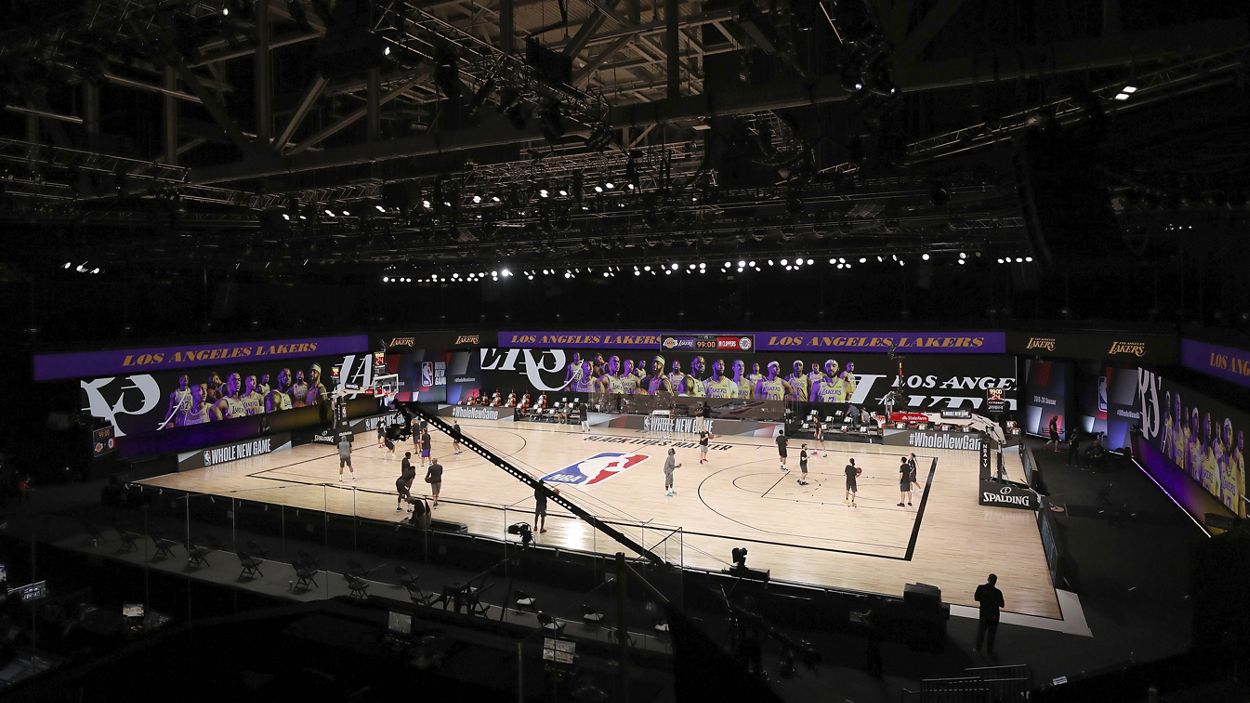 Nba bubble arena store
