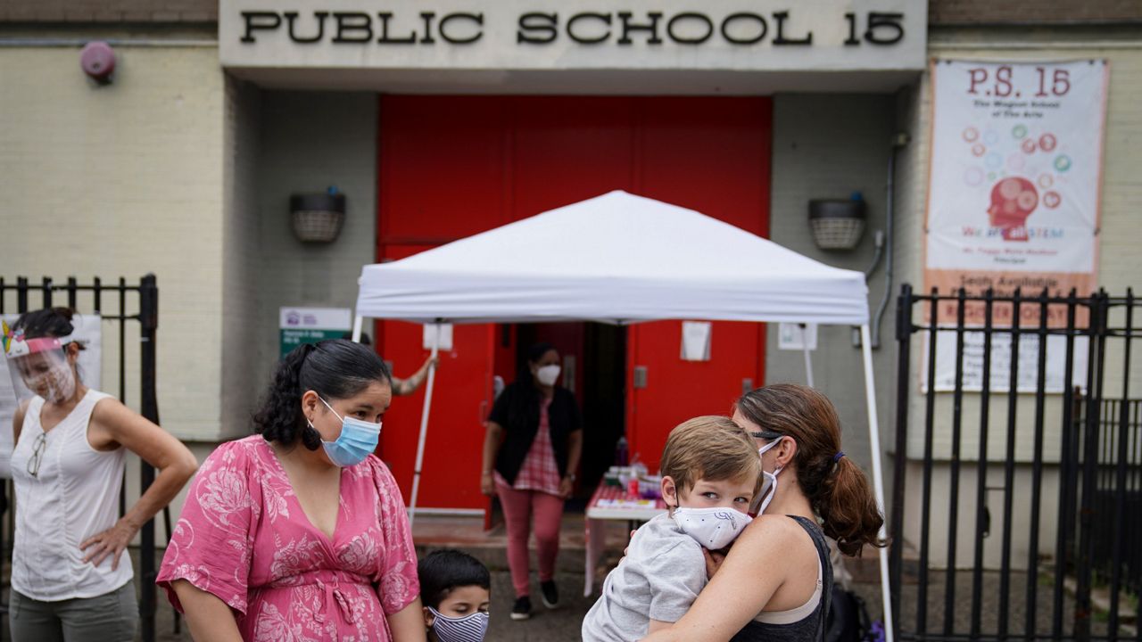 Teachers Return to Schools Amid Questions About Ventilation