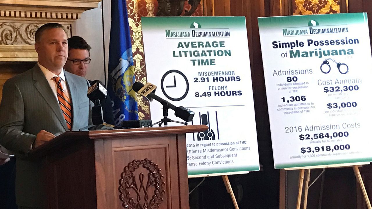 AG hopeful Jarchow proposes law enforcement plan