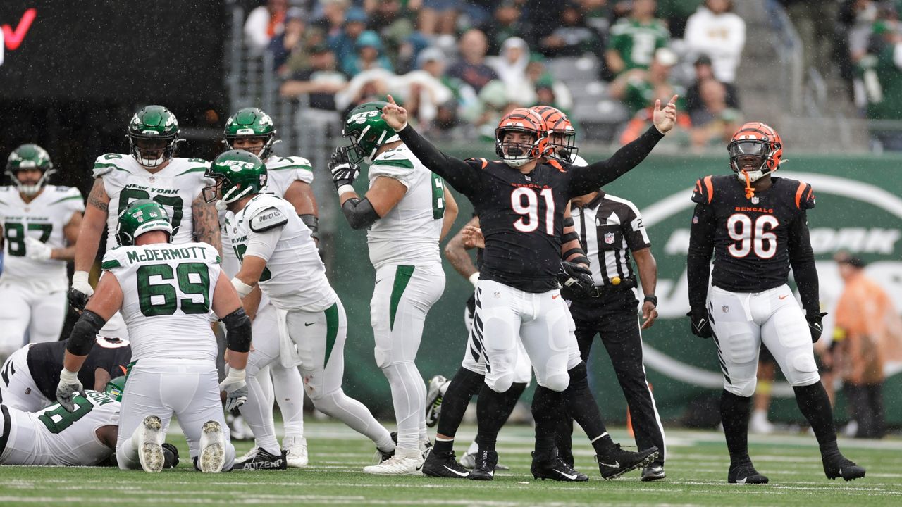 Bengals' Hendrickson named AFC Defensive Player of the Week