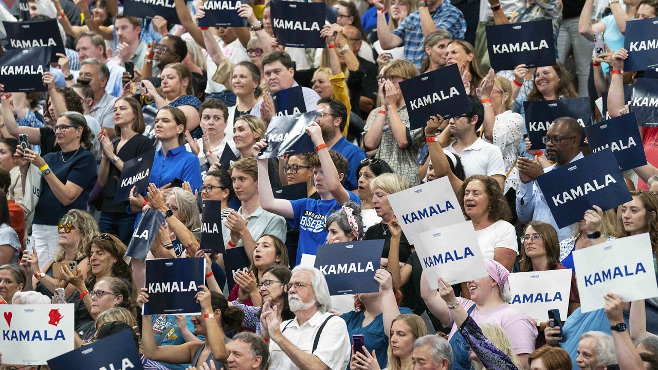 Harris launching weekend campaign blitz