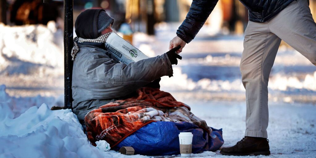 Roughly 50% of homeless population is from outside Worcester