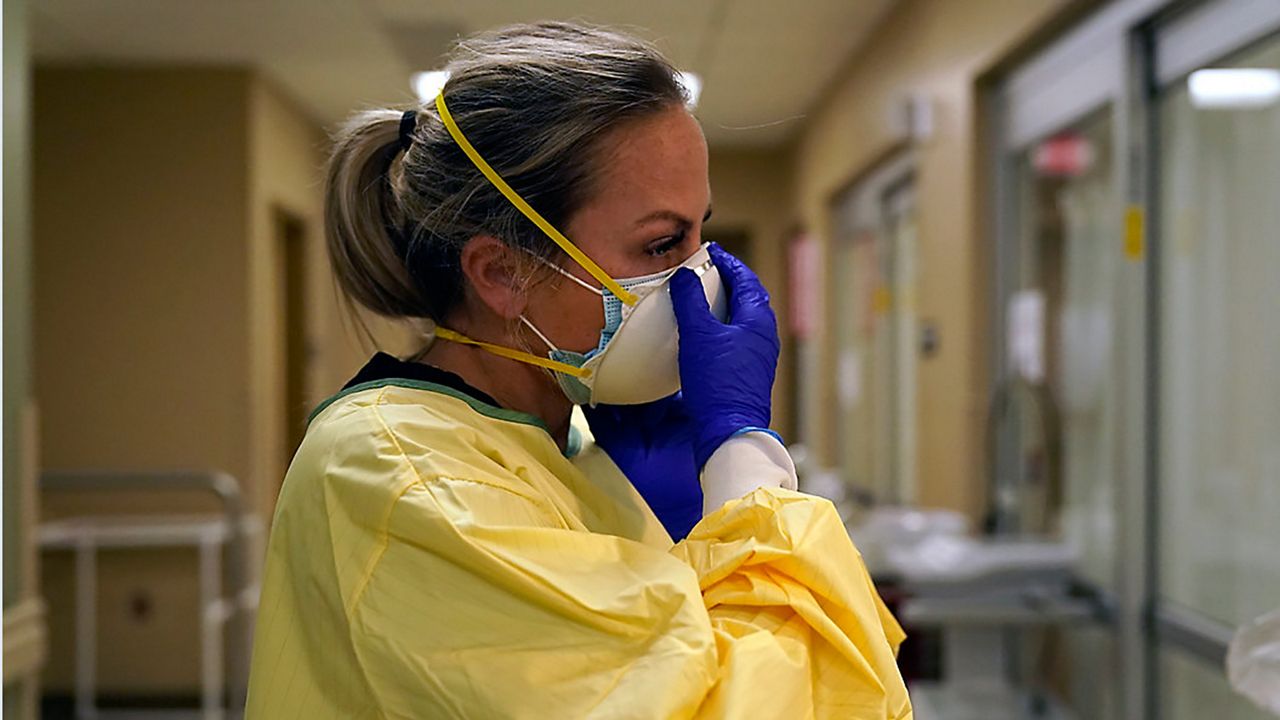 Cases Climb and Available Hospital Capacity Shrinks in Cleveland