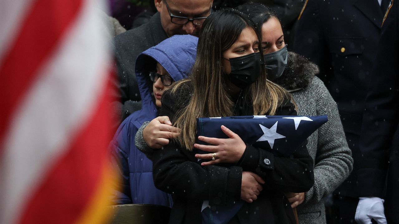 Funeral for Detective Jason Rivera held at St. Patrick's