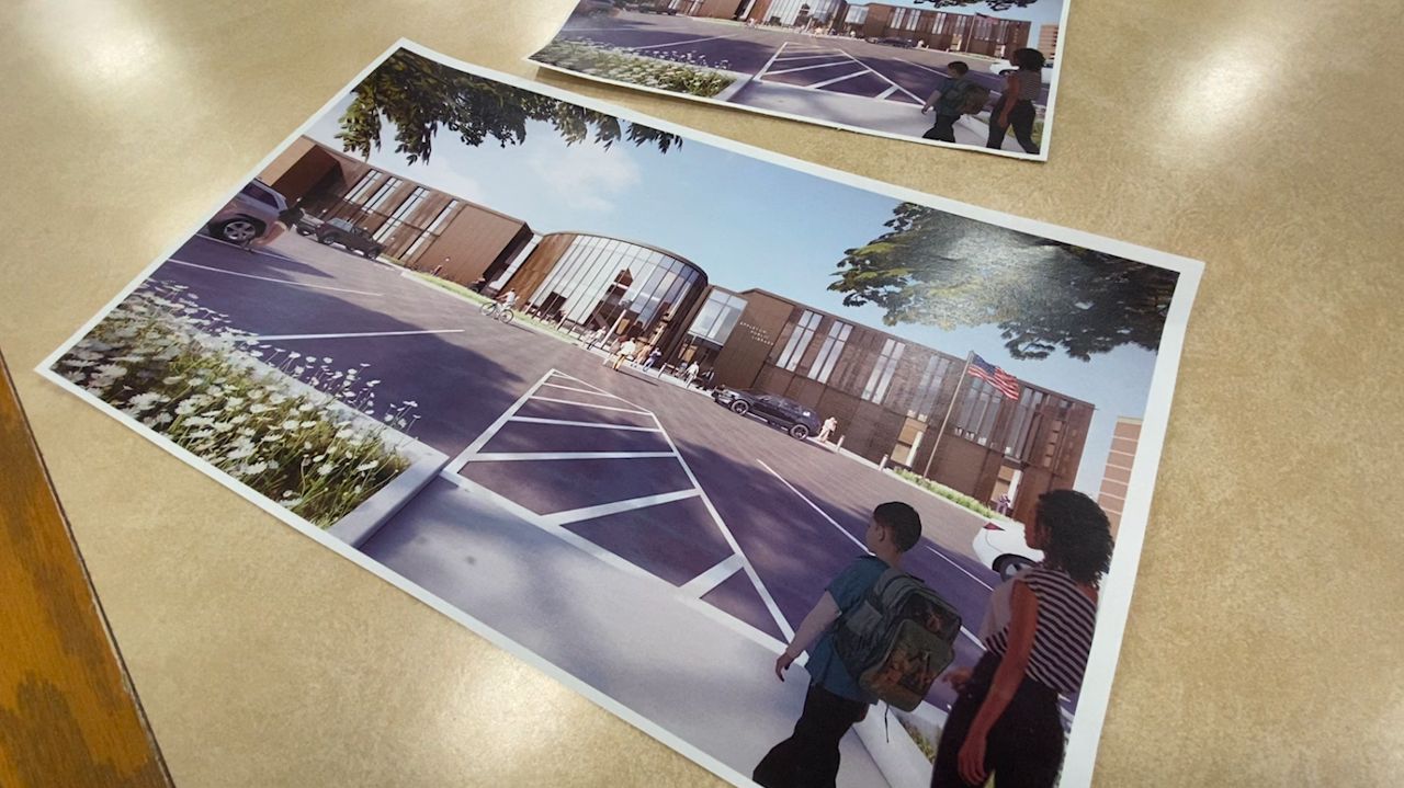 Appleton library plans get revised design amid budget