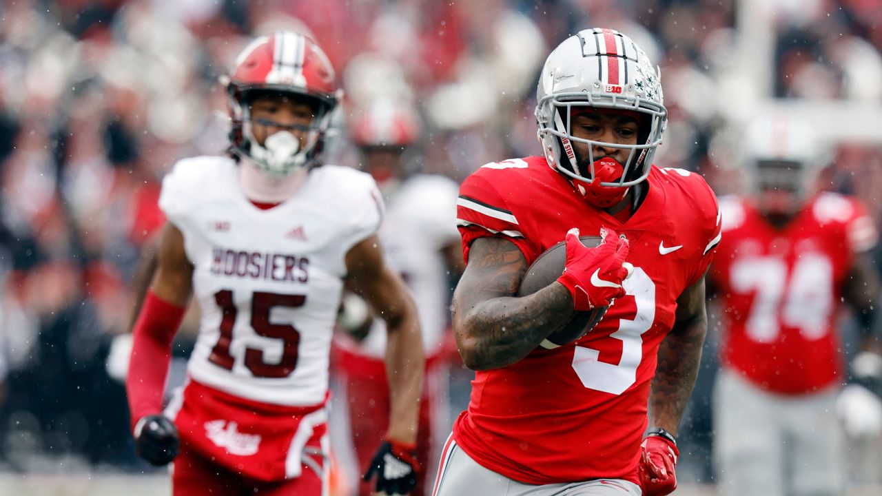 Ohio State RB lost for season due to injury