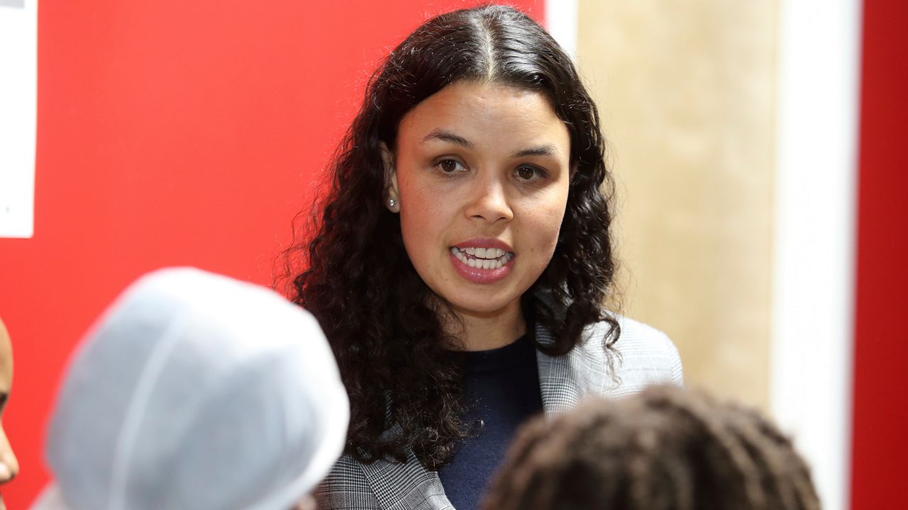 Progressive Dem Morgan Harper enters US Senate race in Ohio