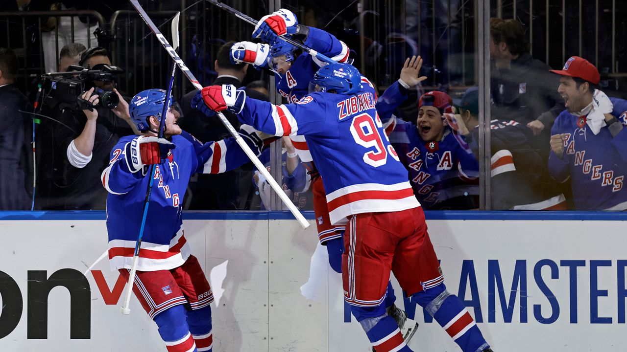 Panarin lifts Rangers past Penguins 4-3 in OT in Game 7