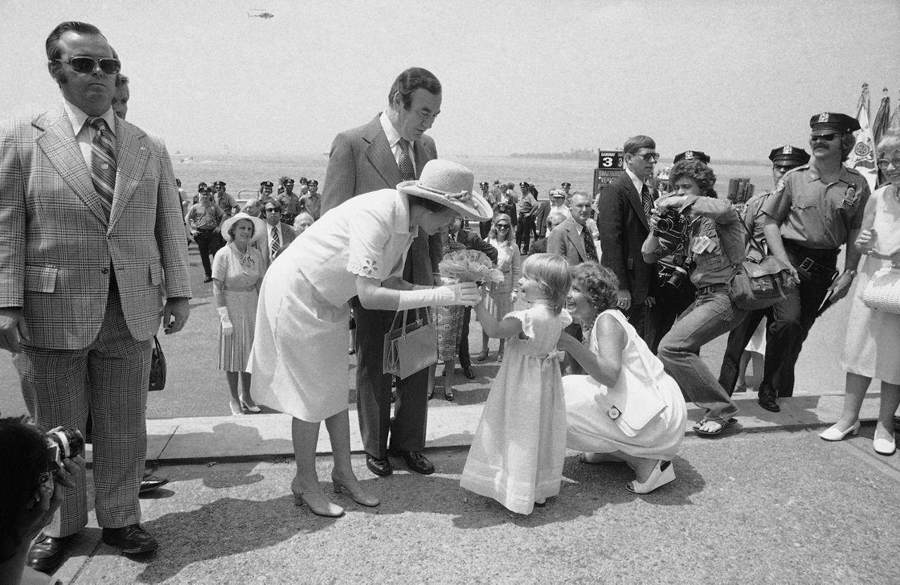 A look back at Queen Elizabeth’s visits to NYC