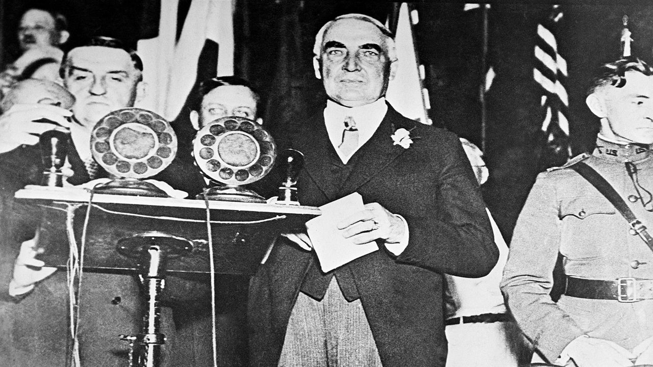 Judge Denies Request to Dig Up President Harding's Remains