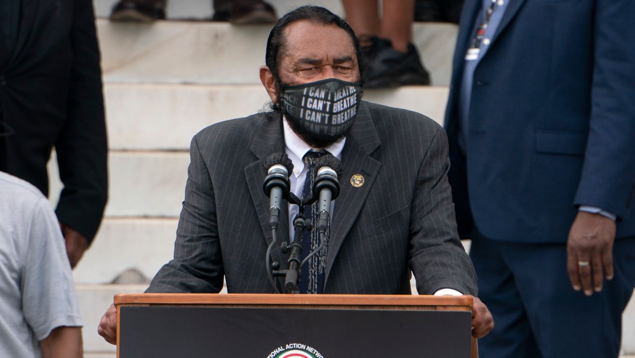 Interview Rep Al Green Texas House panel set to take up congressional ...