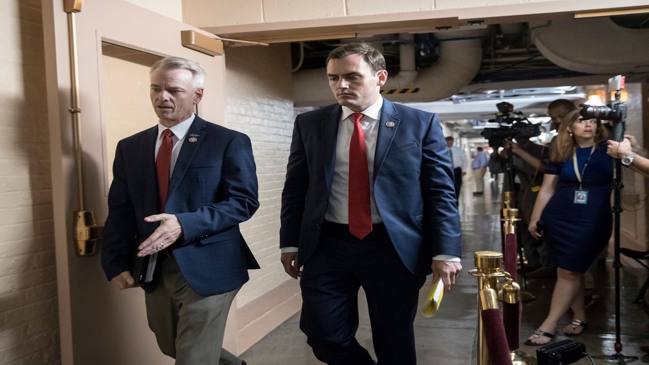 Four Republican committee chairs are leaving Congress