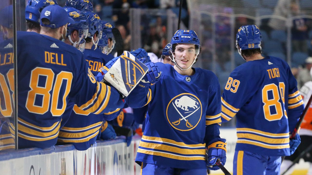 Sabres visit Golden Knights for first time this season