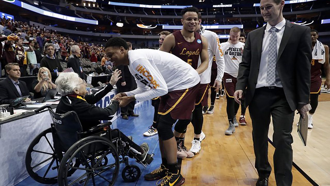 Sister Jean Gets the Vaccine and Seat at the NCAA Tournament
