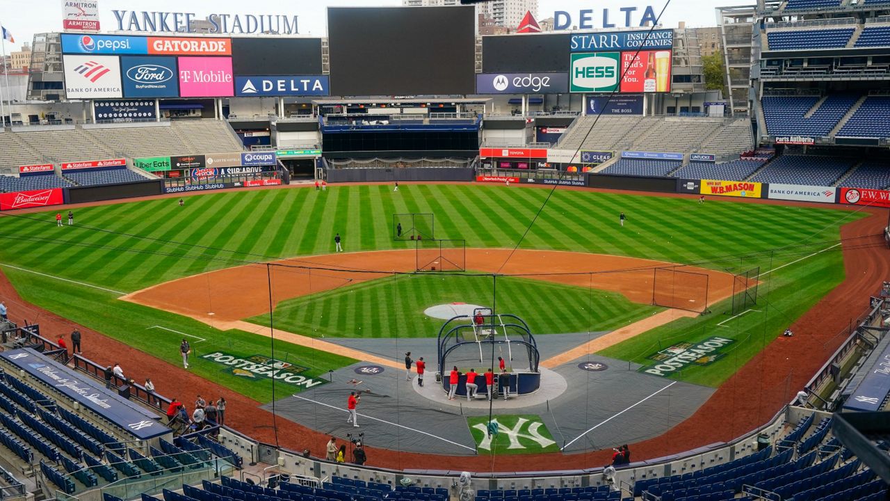 Game 2 of Yankees-Guardians ALDS series postponed