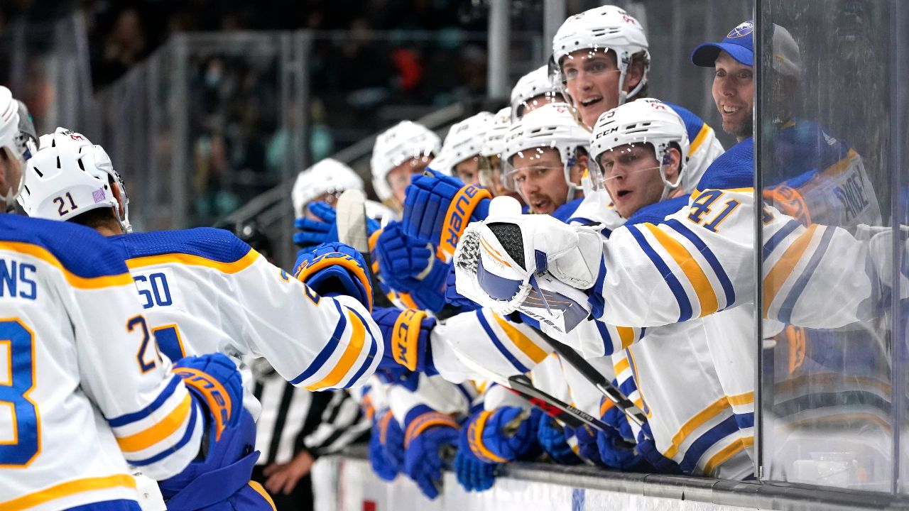 Buffalo takes on Detroit on 3-game slide