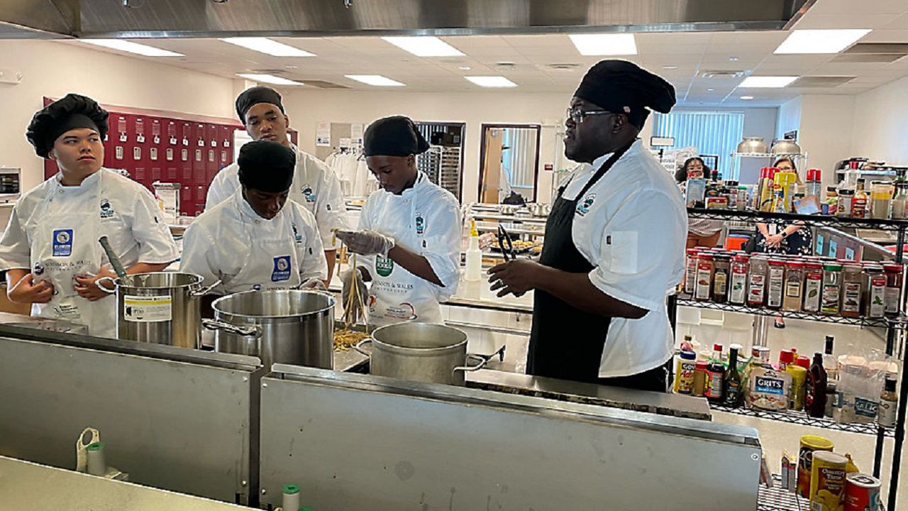 A+ Teacher cooks up success stories