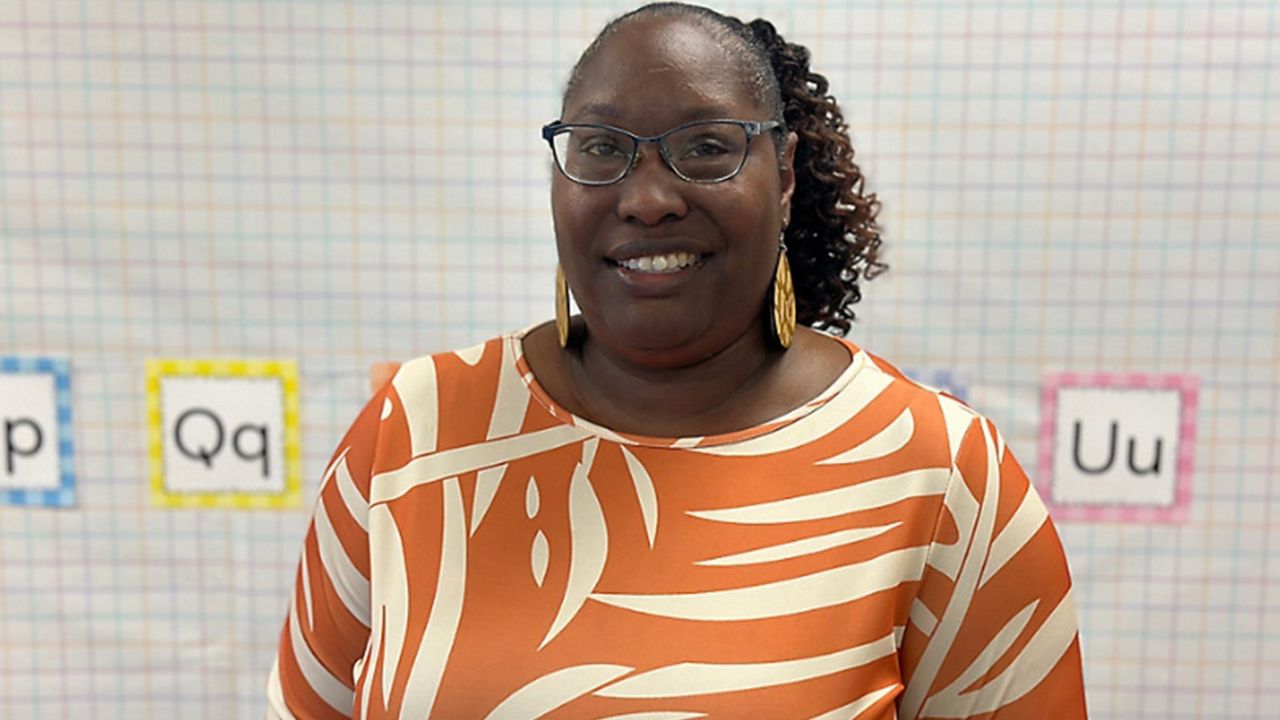 Volusia teacher strives to make kindergarten memorable