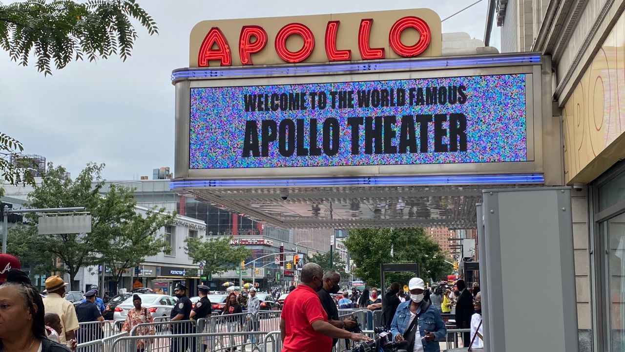 Apollo Theater reopens to ecstatic crowds