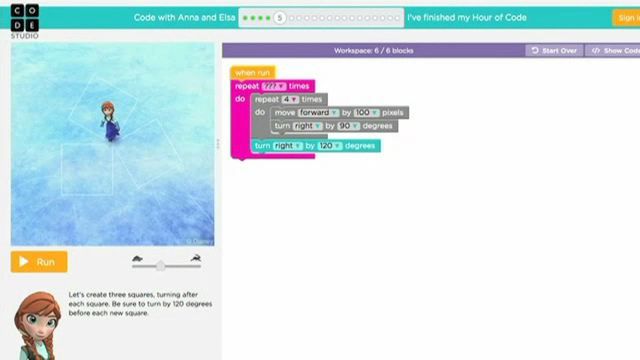 App Wrap: ‘Hour of Code’