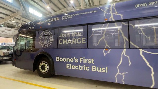 AppalCart putting new electric bus on road