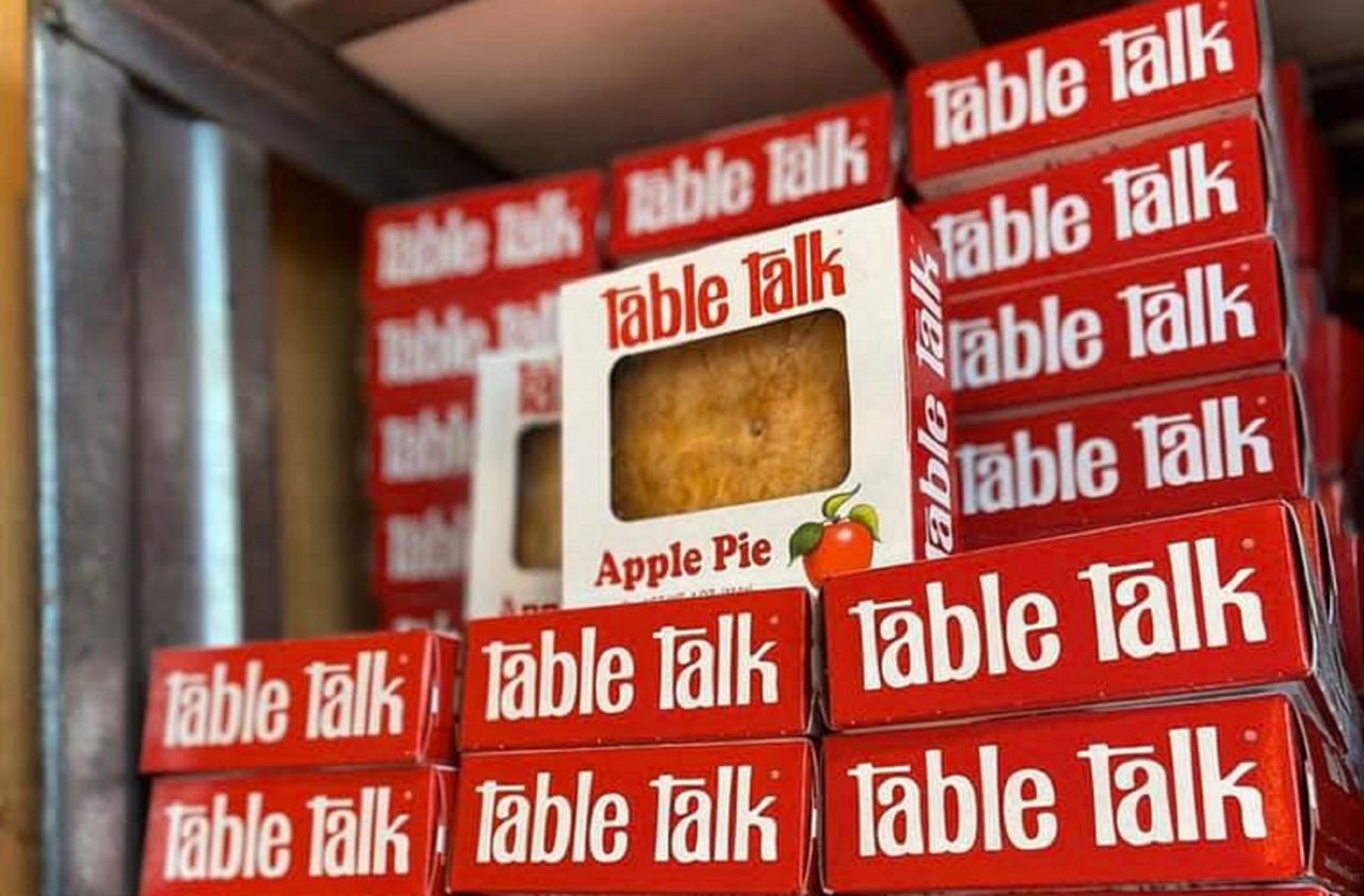 Show your vaccine card and grab a free pie from Table Talk