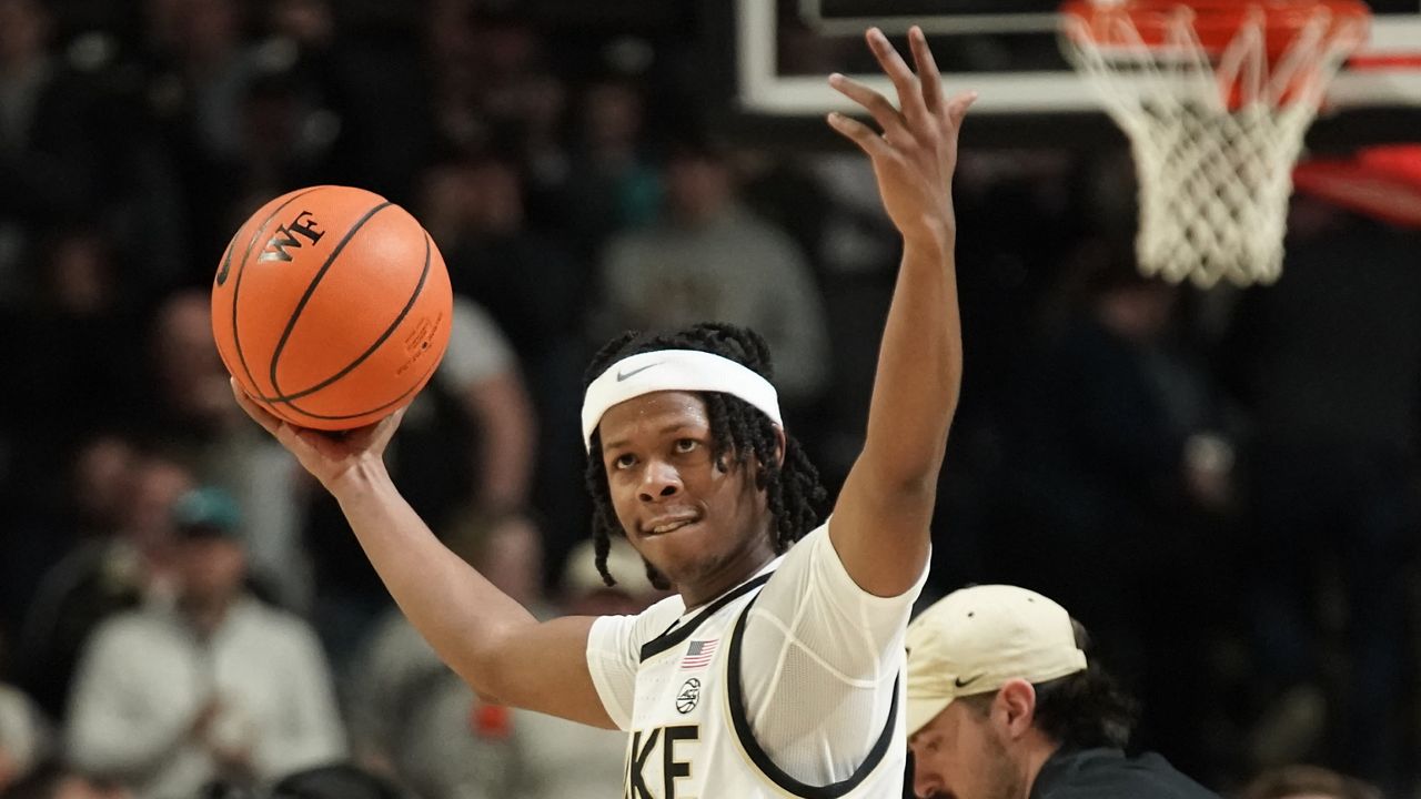 Appleby is Wake Forest's 2nd straight ACC AP player of year