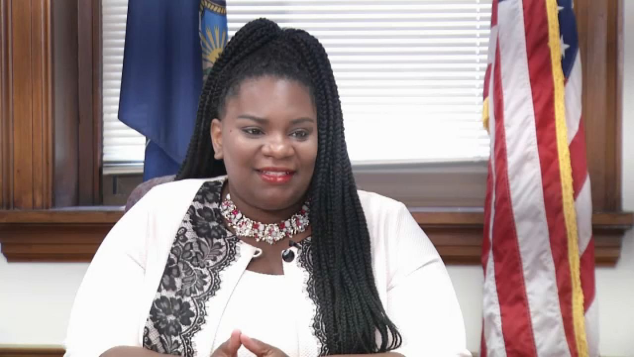 Erie County Legislature Chair April Baskin