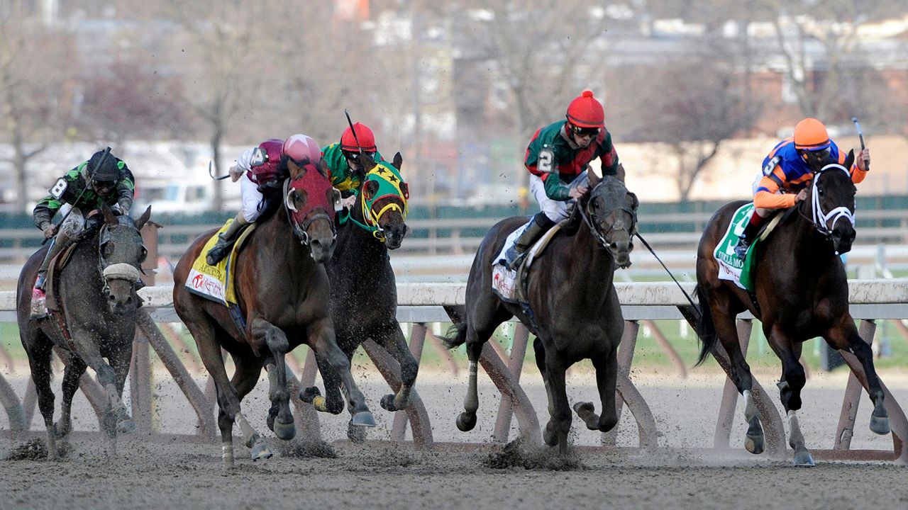 Horse Racing Tracks To Reopen June 1, Minus The Fans