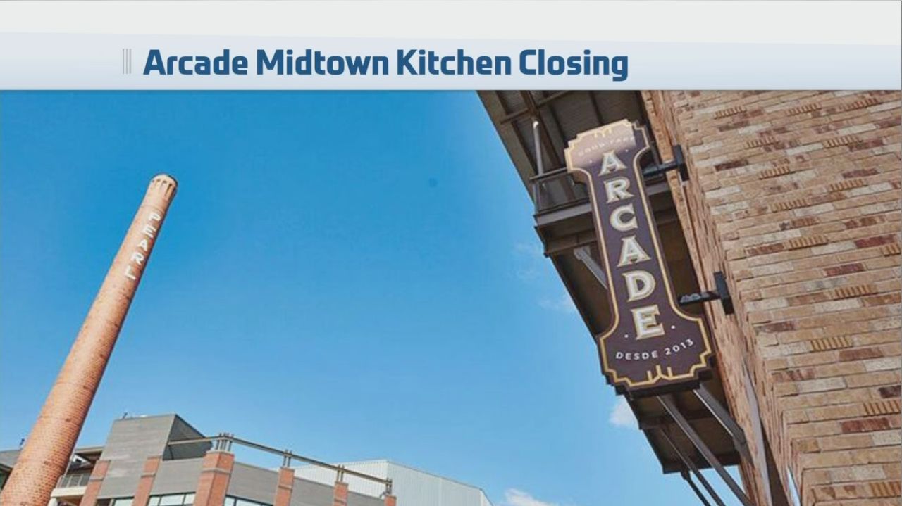 Arcade Midtown Kitchen Set to Close its Doors