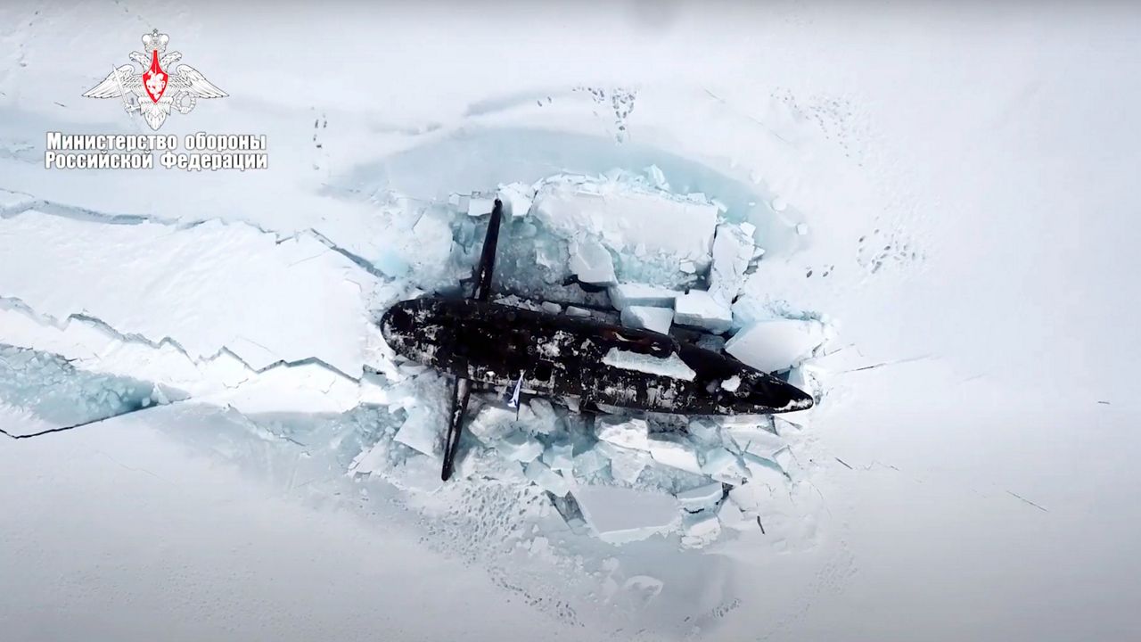 Climate change creating potential for conflict in the Arctic