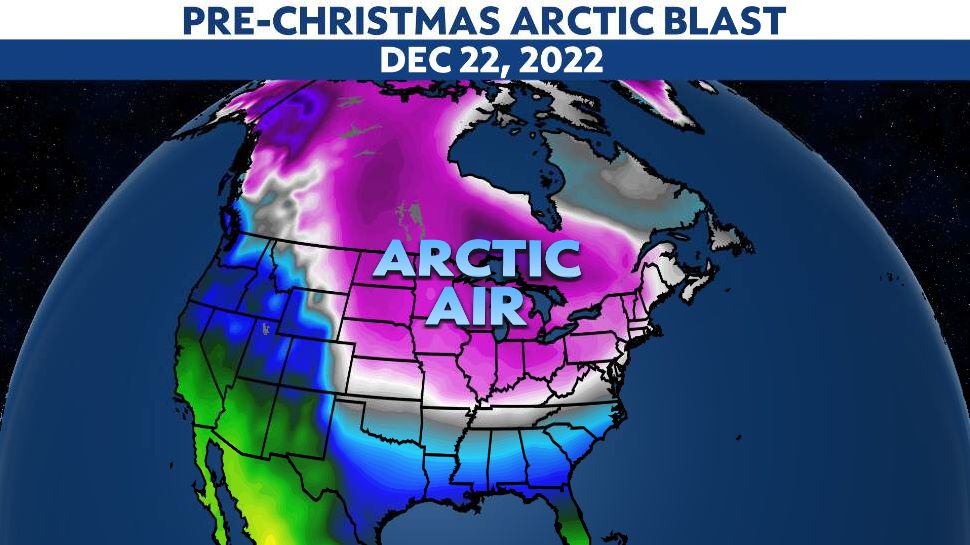Weakening polar jet means intense cold on the way