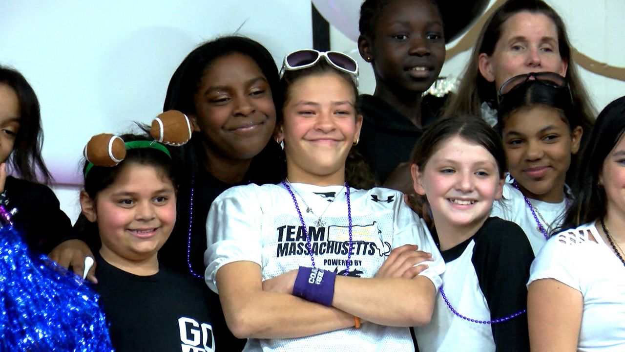 6th grade girl heads to Texas for all star football week