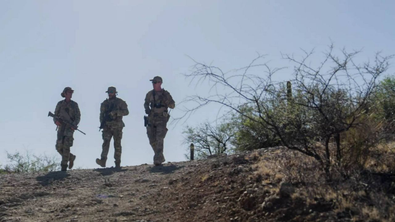 Vigilante groups patrolling U.S.-Mexico border