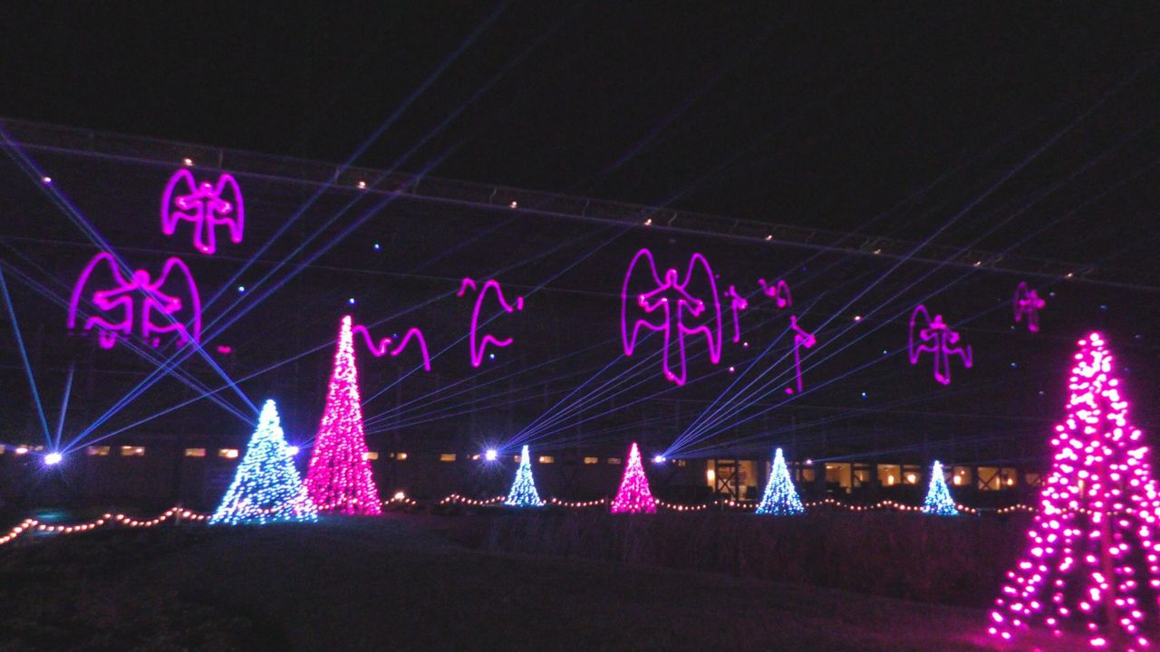 Christmas Time at Ark Encounter shines during the holidays