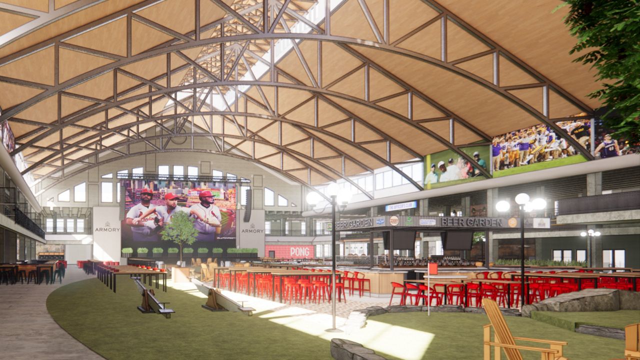 Landmark being revamped into an indoor entertainment venue