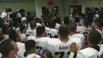 US Military Academy Edits Video Showing 'Prayer' Following Temple Win ...
