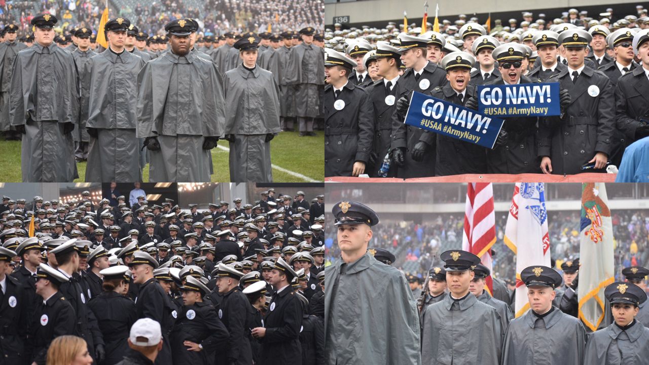 Navy Beats Army 31-7 in 120th Meeting of the Rivalry Game