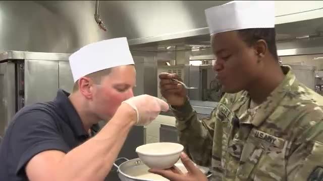 The Army behind the Army: Cooking with the culinary specialists