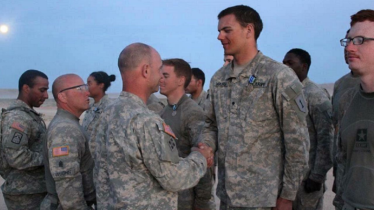 Army Strong Veteran Finds Work at Amazon