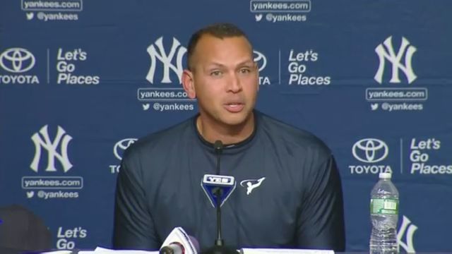 A-Rod Prepares for Last Pinstripe Appearance in the Bronx