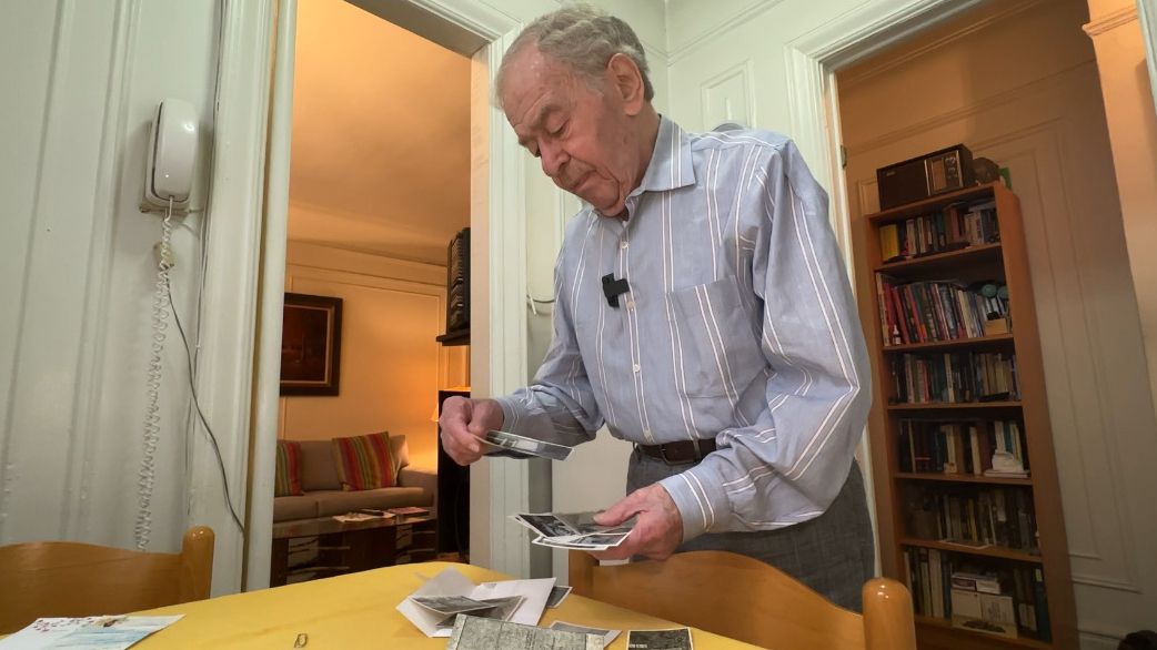 Holocaust survivor tells story on Holocaust Remembrance Day