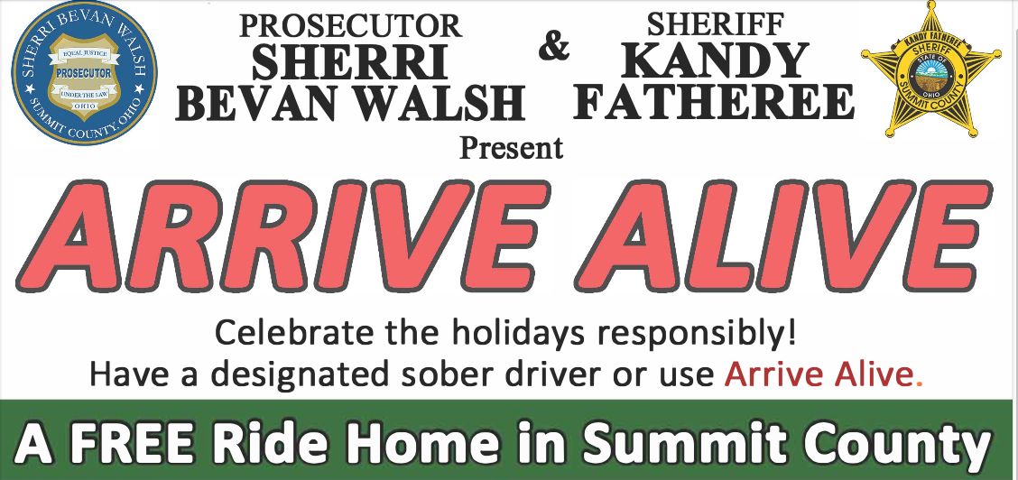 Arrive Alive offers free fares over New Year’s holiday