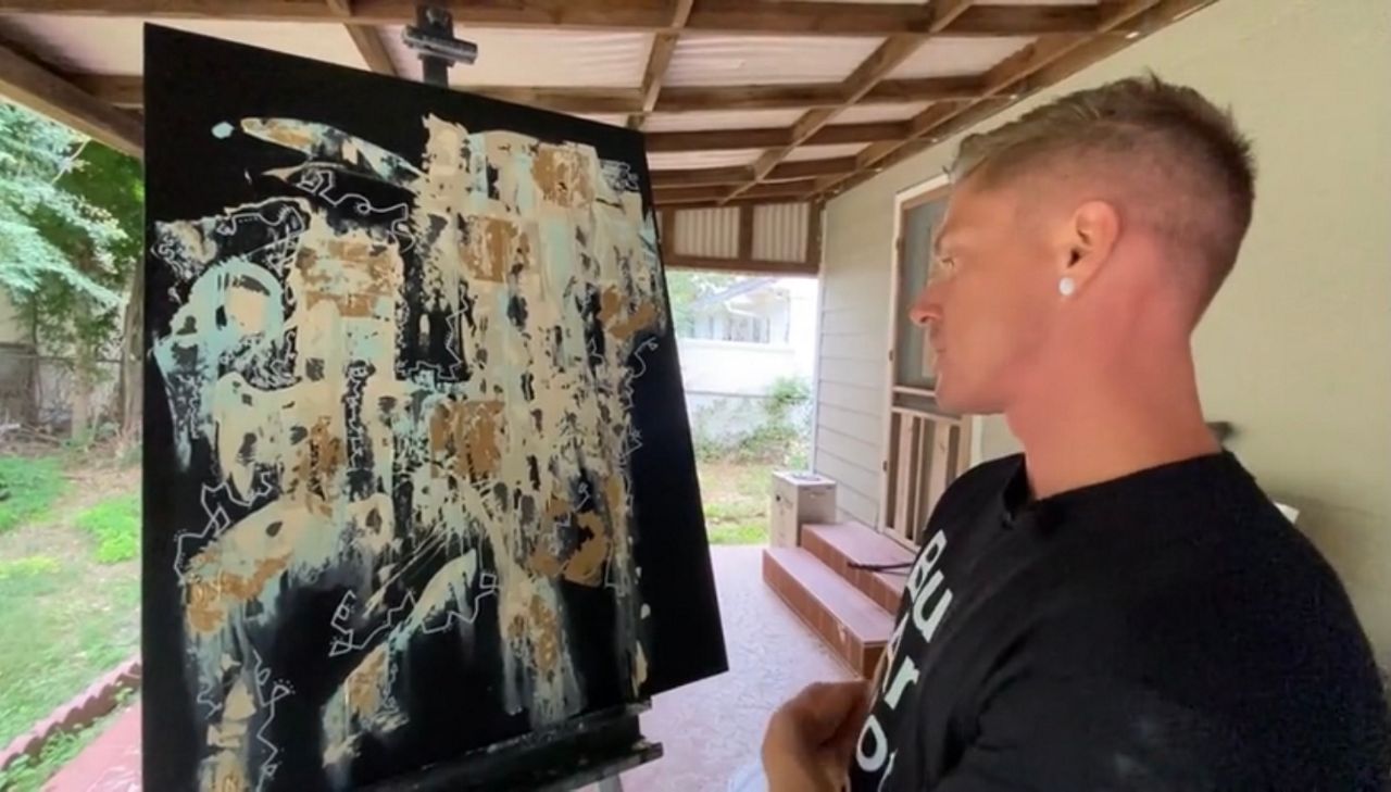 Breaking the stigma of addiction with art