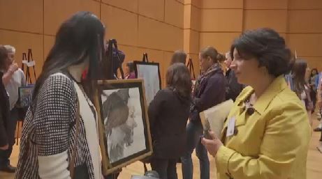 Local Student Wins Congressional Art Competition