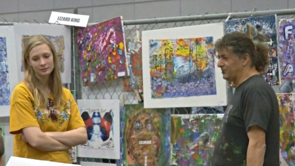 Homeless Artists Share Talent at Art From the Streets Show