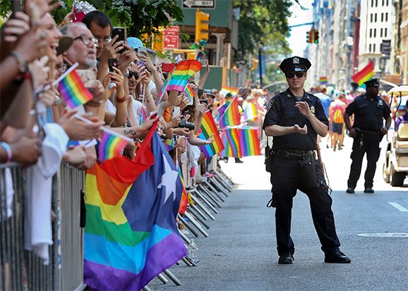 Pride police ban highlights discord among LGBTQ activists